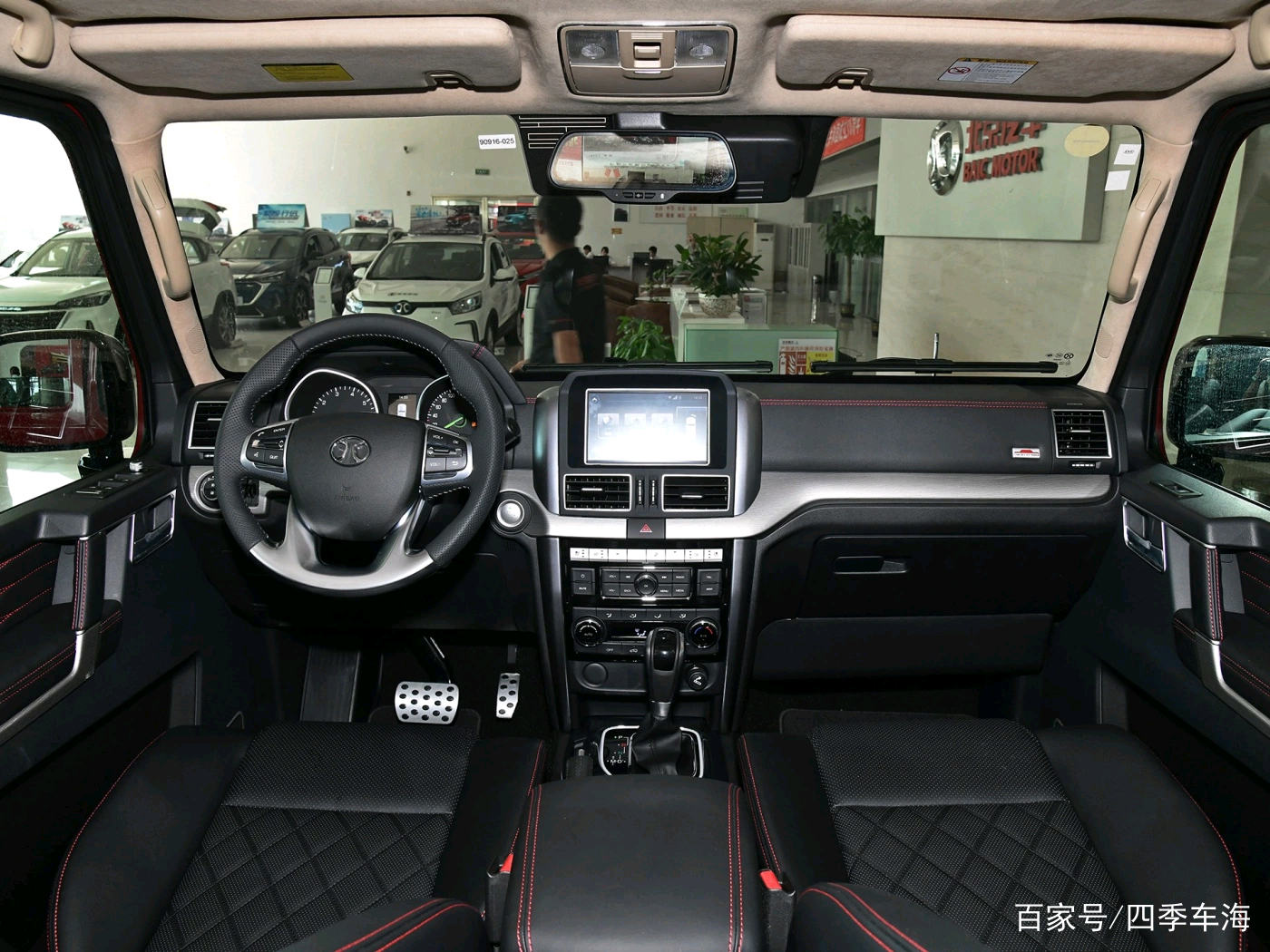 每日荐车之北京BJ40_百科TA说