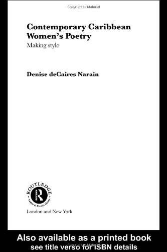 Contemporary Caribbean Women's Poetry_百度百科