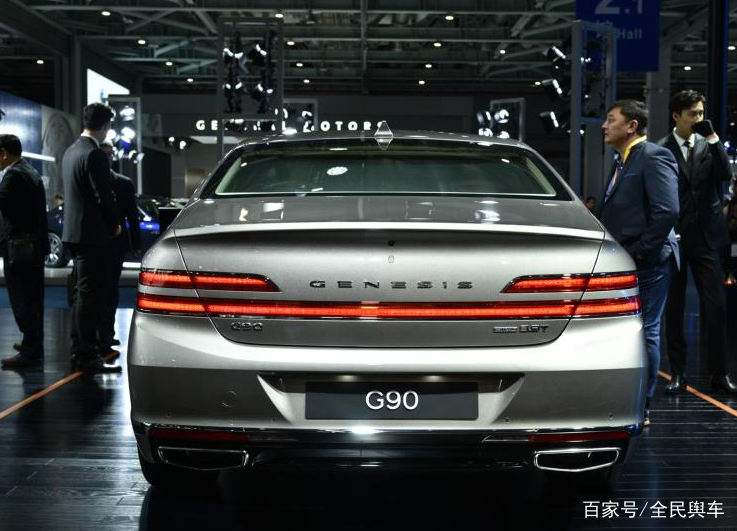 现代旗下的豪华品牌你听说过吗？捷尼赛思G90了解一下_百科TA说