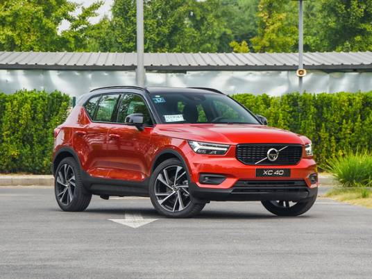 沃尔沃XC40（进口）_百度百科