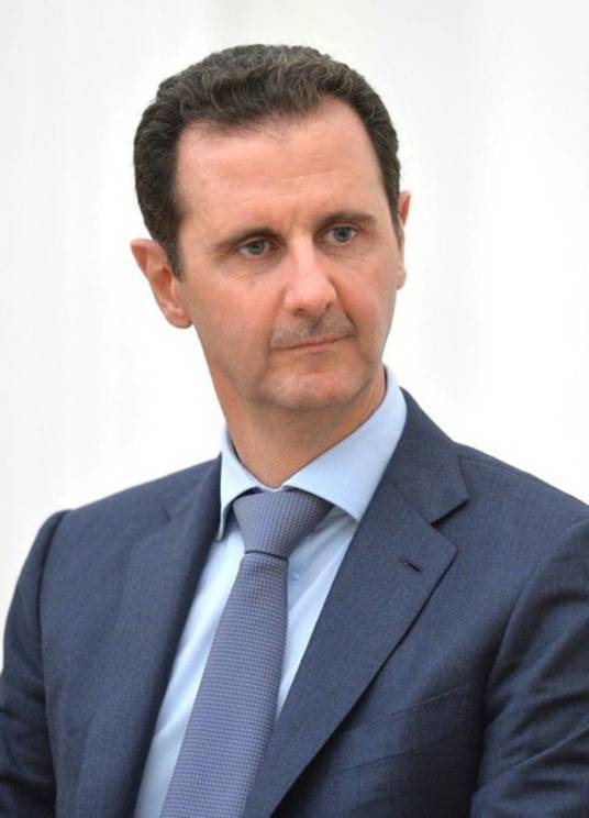 Bashar al-Assad_百度百科
