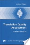 Translation Quality Assessment: A Model Revisited_百度百科