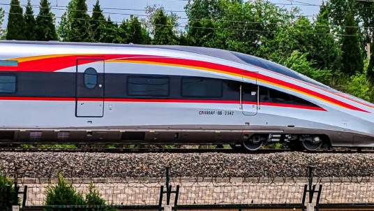 CR400BF-S（技术提升型智能动车组）_百度百科