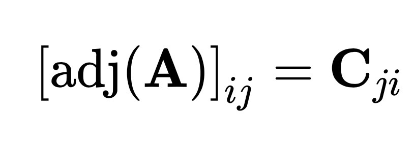 adj（线性代数术语）_百度百科