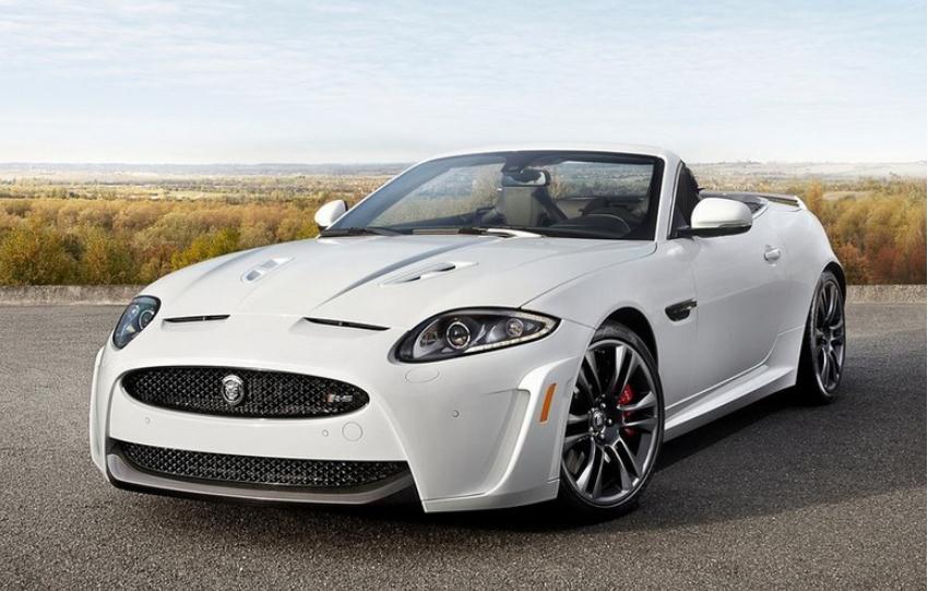 捷豹XK_百度百科