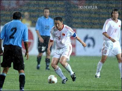 马明宇（中国足球运动员）_百度百科