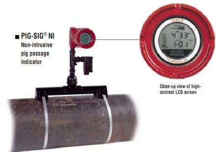 TDW PIG-SIG NI非插入式清管指示器_百度百科
