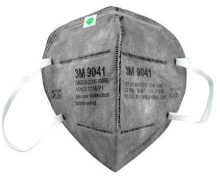 3M 9041防颗粒物口罩_百度百科