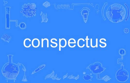 conspectus_百度百科