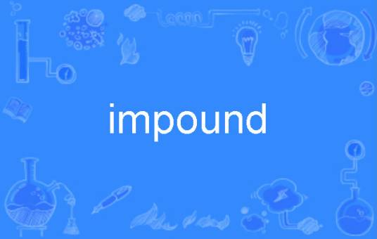 impound_百度百科