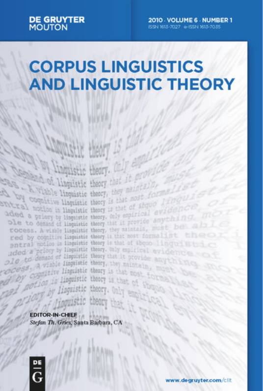 Corpus Linguistics and Linguistic Theory_百度百科