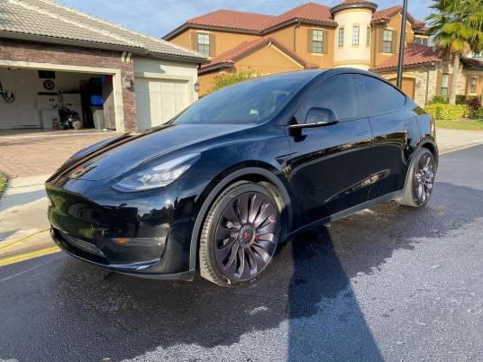 Model Y（海外）_百度百科