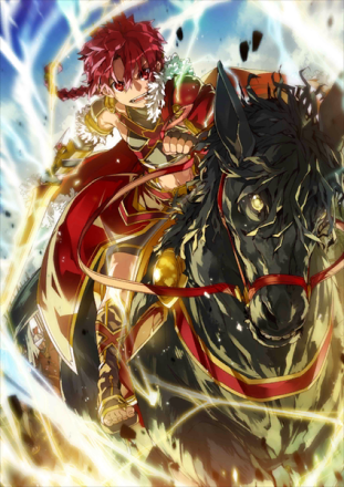 亚历山大（游戏《Fate/Grand Order》中的3星Rider）_百度百科