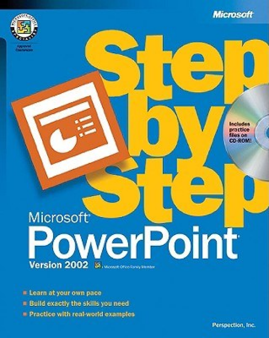 Microsoft Step by Step Power Point Version 2002_百度百科
