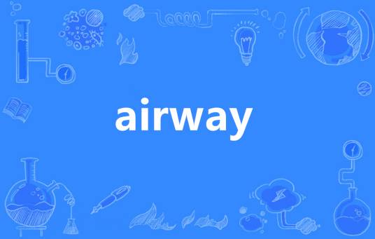 airway（英语单词）_百度百科