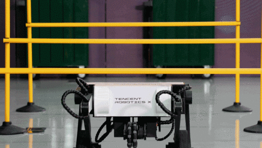Ollie（腾讯Robotics X 实验室研发一个轮腿式机器人）_百度百科