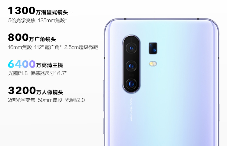 vivo X30 Pro四摄专业级影像体验 手机也能玩长焦 京东热销中_百科TA说