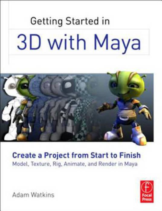 Getting Started in 3D with Maya_百度百科