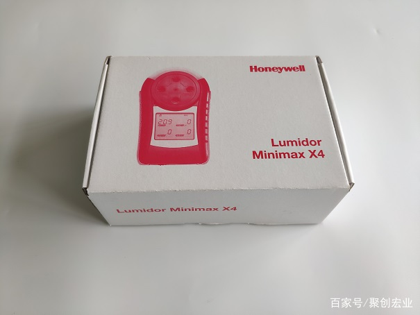 标准四合一气体检测仪霍尼韦尔MiniMAX X4_百科TA说
