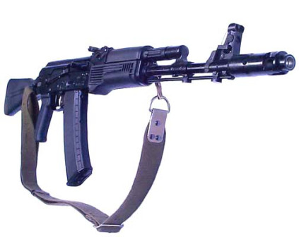 AK-74自动步枪_百度百科
