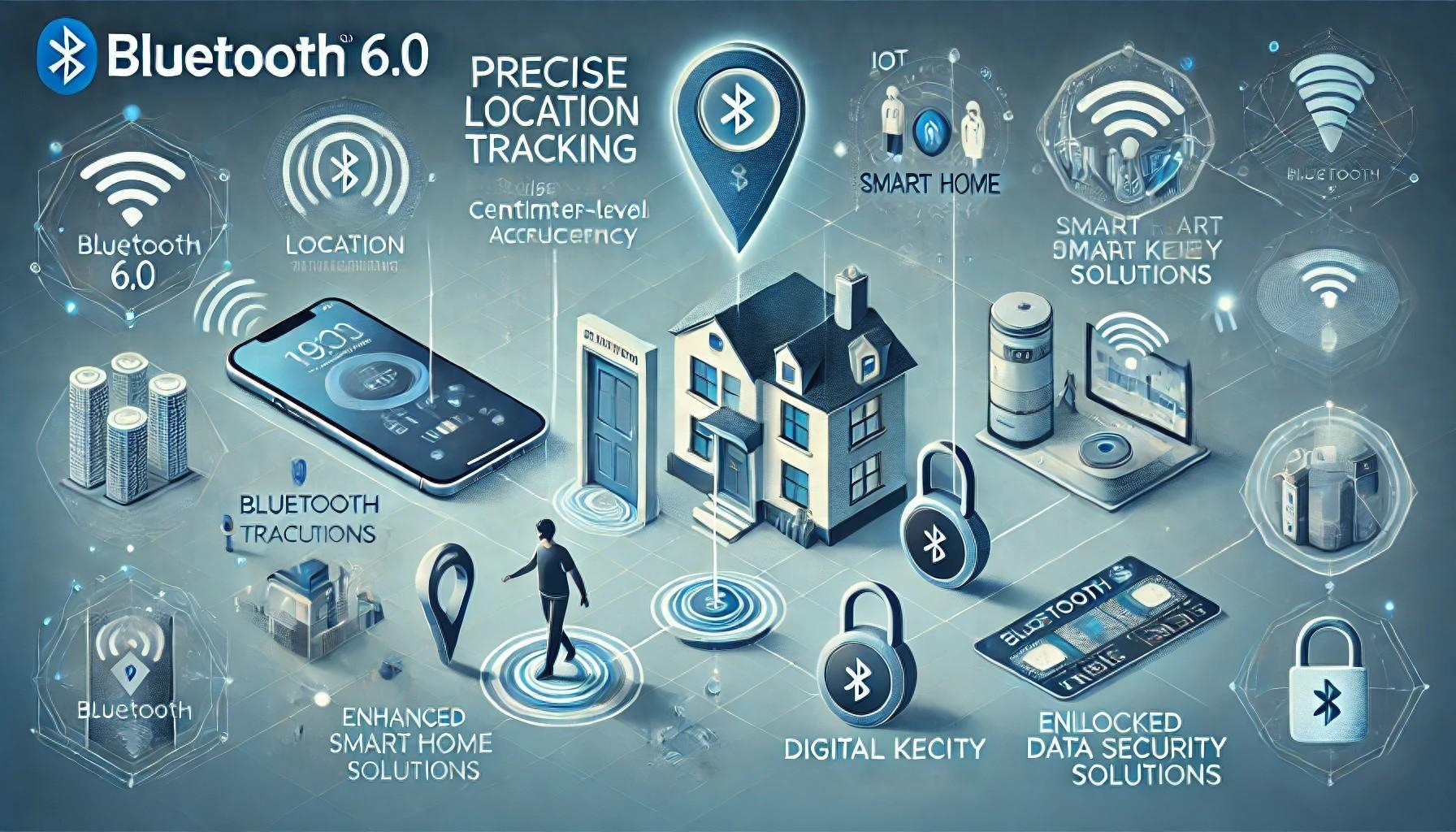 蓝牙6.0如何颠覆IoT应用？全面提升效率与安全性_百科TA说