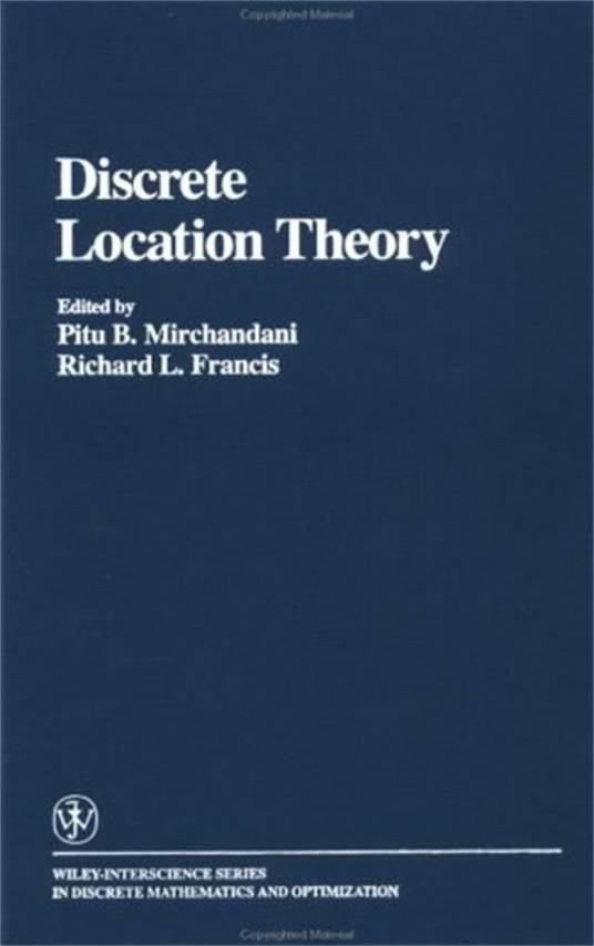 Discrete Location Theory_百度百科