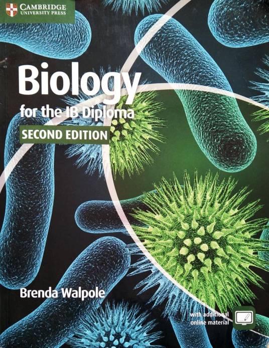 Biology for the Ib Diploma Coursebook_百度百科
