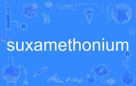 suxamethonium_百度百科