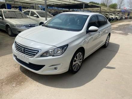 2013款东风标致408 2.0L自动舒适版_百度百科