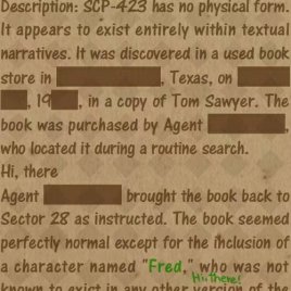 SCP-423_百度百科