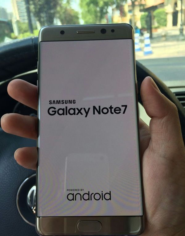 Samsung Galaxy Note7_百度百科