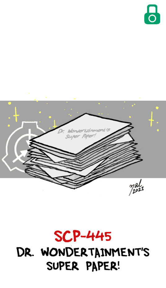 SCP-445_百度百科