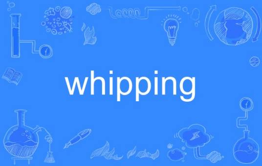 whipping_百度百科