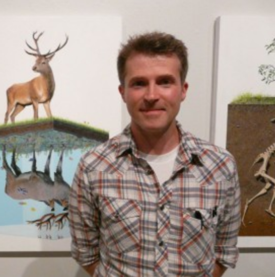 Josh Keyes_百度百科