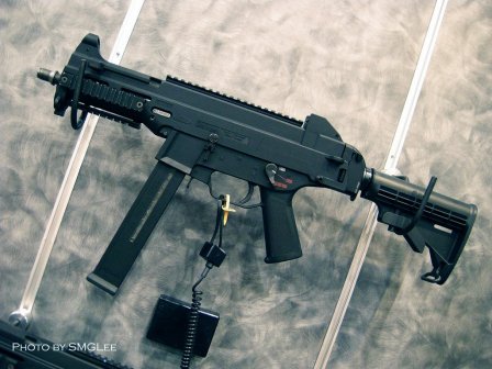 UMP45冲锋枪（德国HK公司研制冲锋枪）_百度百科