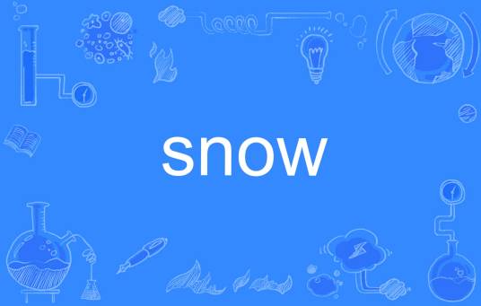 SNoW（英语单词）_百度百科