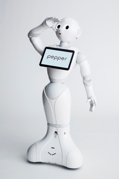 Pepper（机器人）_百度百科