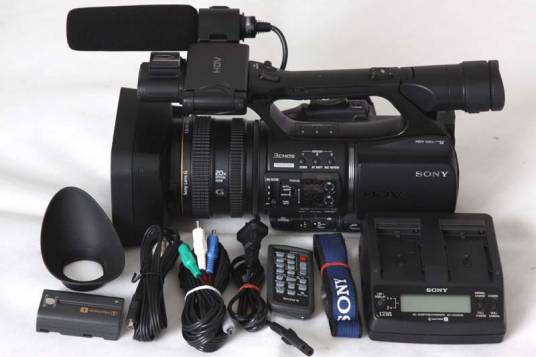 索尼HVR-Z5C_百度百科