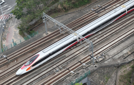 广深港高速铁路_百度百科