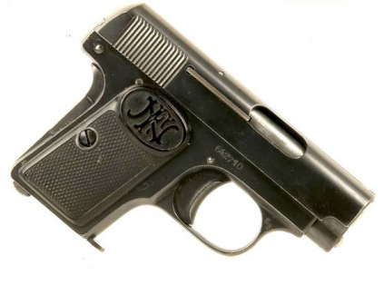 勃朗宁M1906袖珍手枪_百度百科