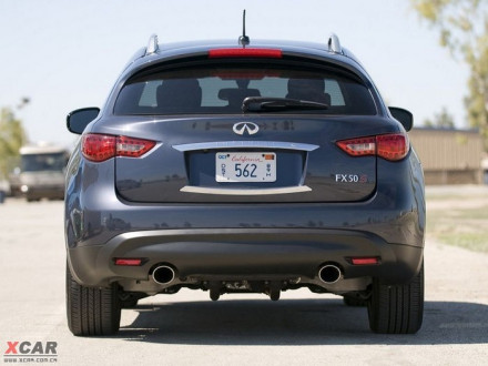 英菲尼迪FX50_百度百科