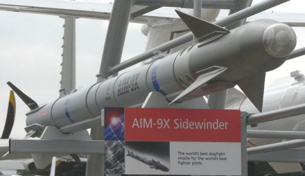 AIM-9X空空导弹_百度百科