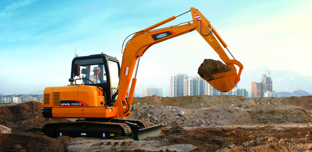 雷沃挖掘机_百度百科