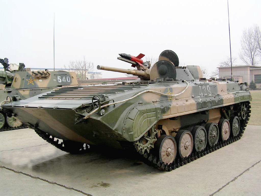 ZBD-86步兵战车_百度百科