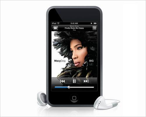 iPod touch（苹果公司发布的系列电子产品）_百度百科