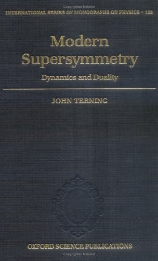 Modern Supersymmetry_百度百科