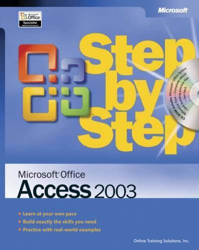 Microsoft® Office Access 2003 Step by Step (Step By Step (Microsoft))_百度百科