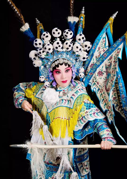 刀马旦（中国传统戏曲中的旦角类型）_百度百科