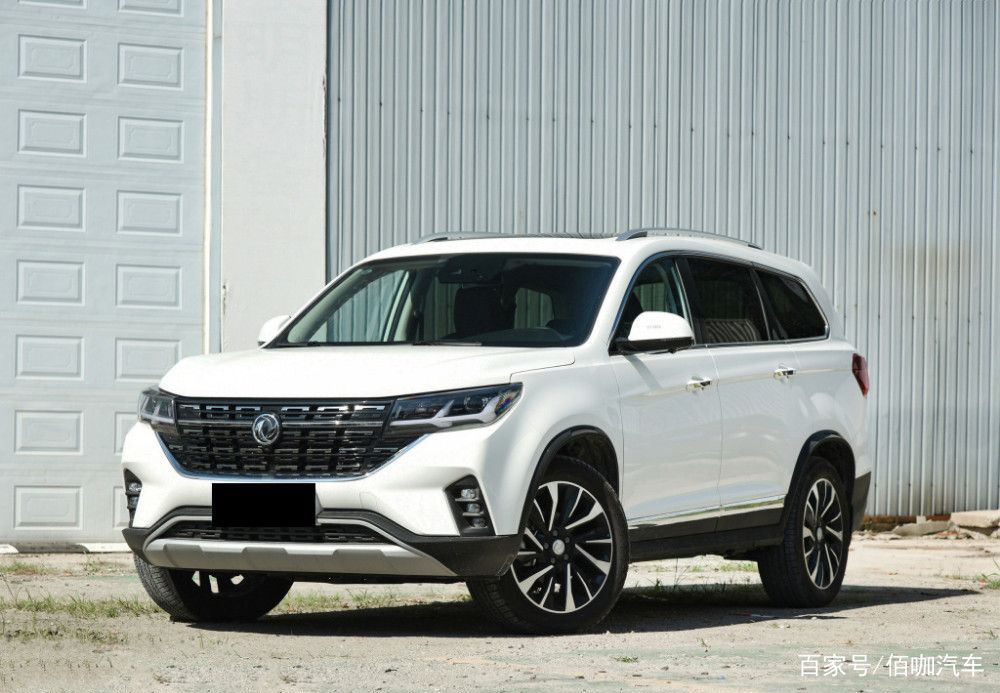 新款风行T5L上市 全系标配N95空调滤芯 5座/7座选择 售8.99万起_百科TA说