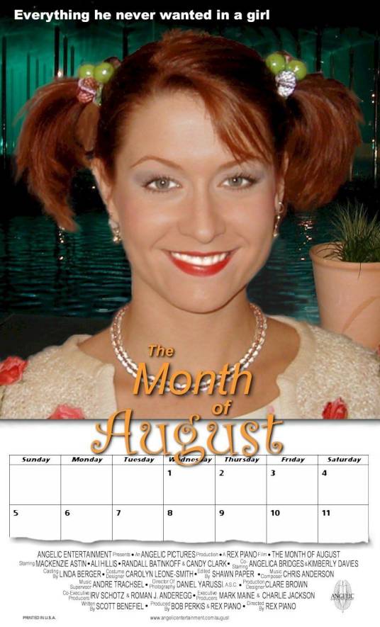 The Month of August_百度百科